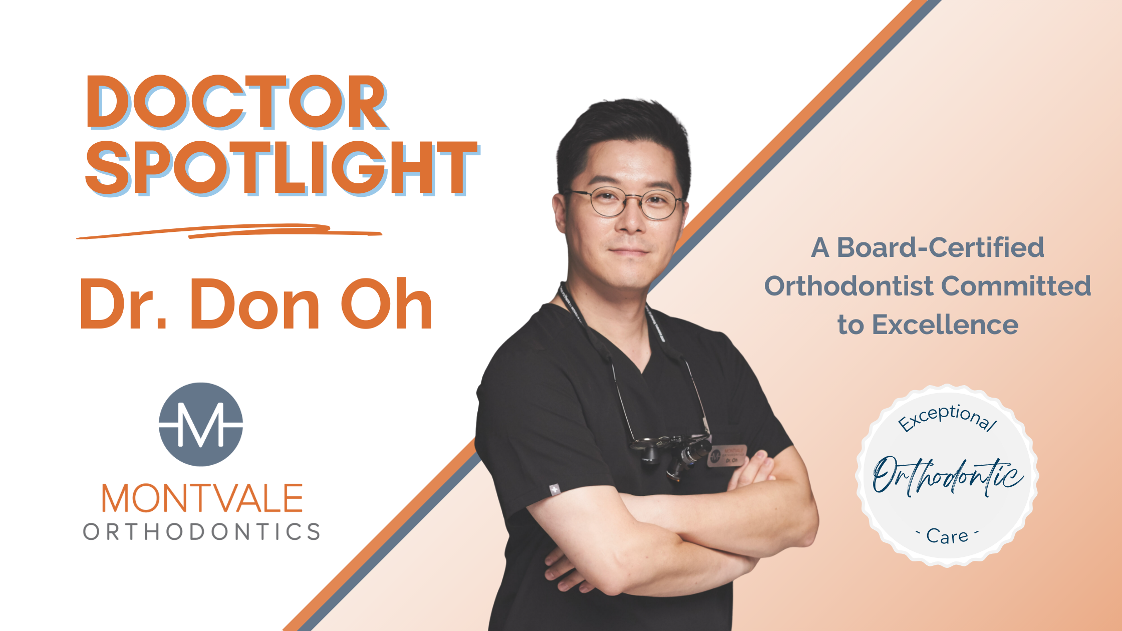 Doctor Spotlight: Meet Dr. Don Oh of Montvale Orthodontics - Montvale ...